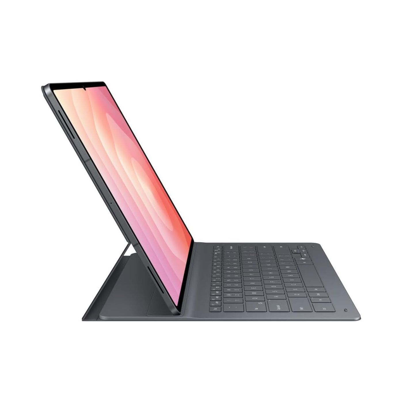 Samsung Galaxy Tab S11 Ultra Book Cover Keyboard Slim Black